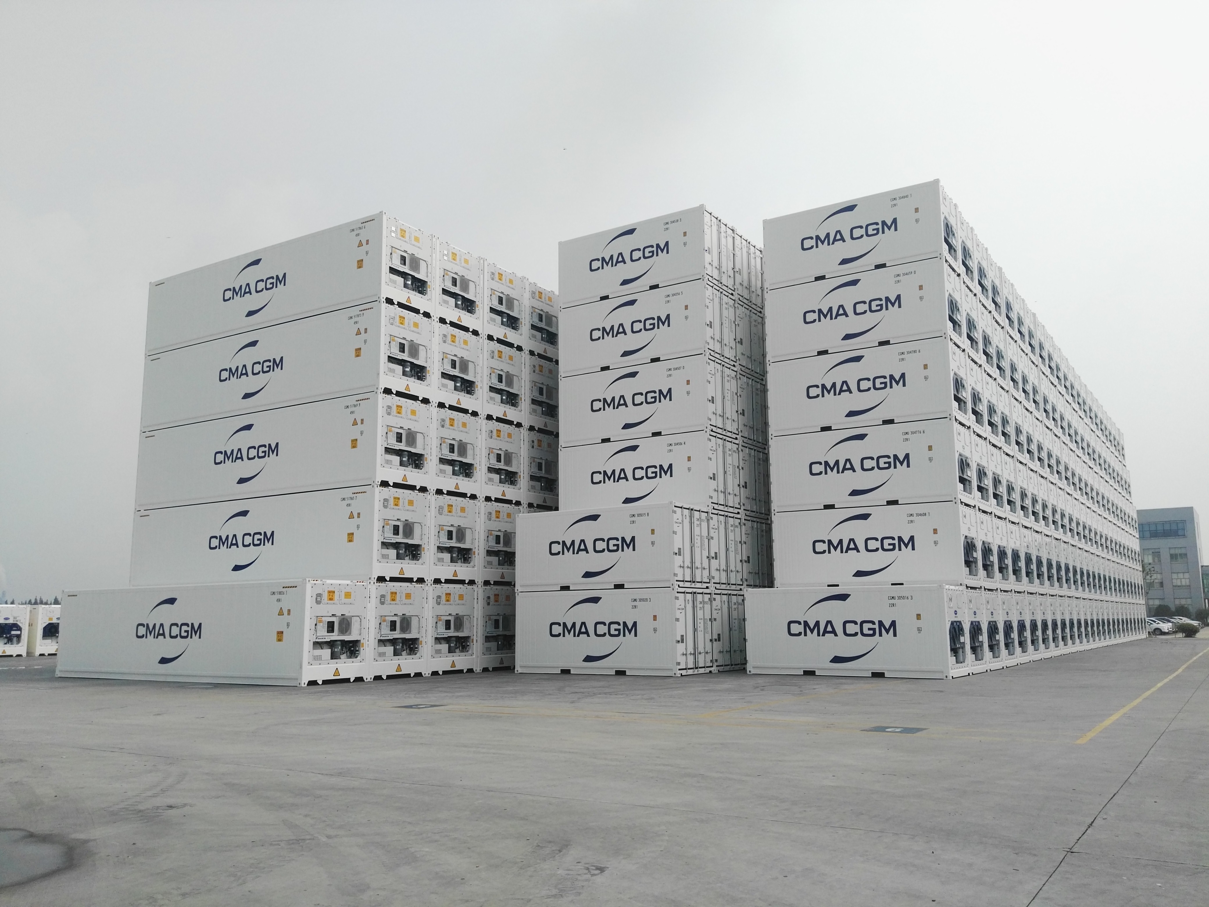 CMA CGM | CMA CGM Reefer Container Shipping Solutions