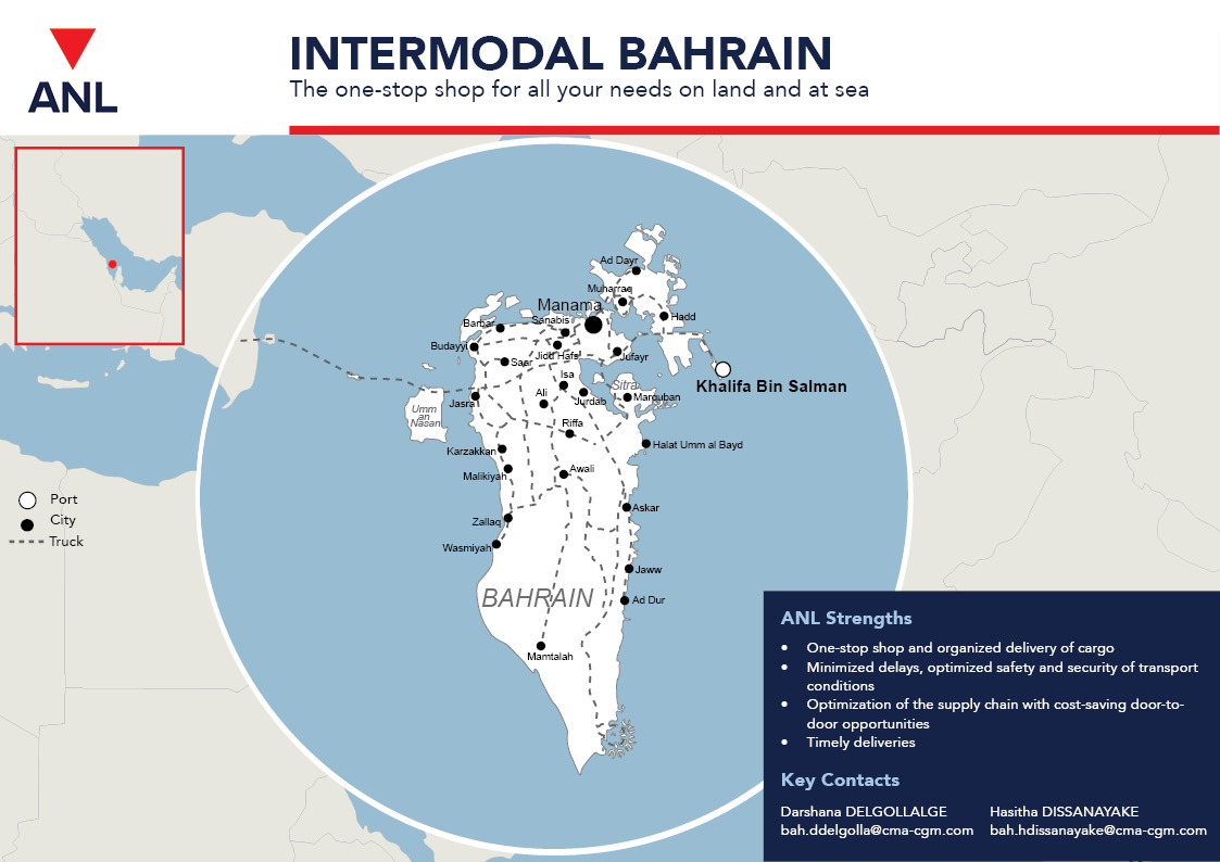 ANL | Intermodal in Middle East