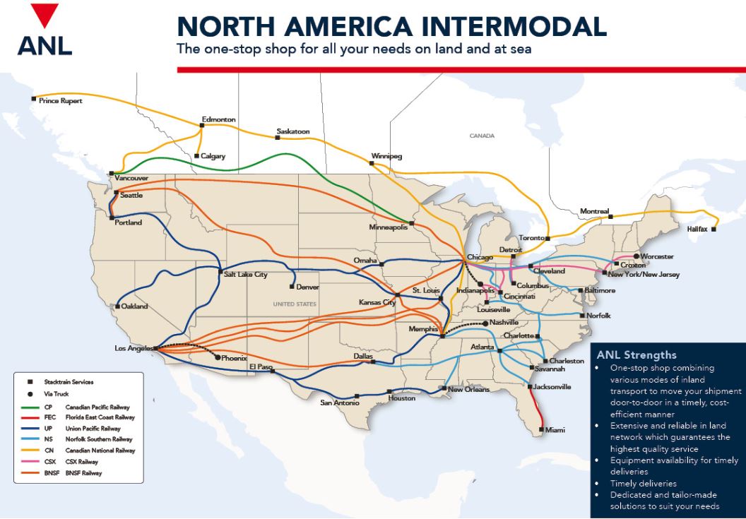 ANL | Intermodal in North America