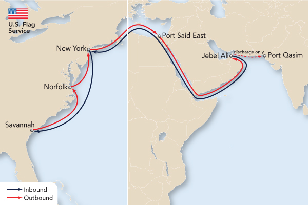 APL | APL | U.S. Flag Services : U.S. Flag Carrier transportation