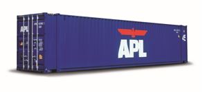 APL | APL | Equipment: Tailored Shipping Containers Fleet