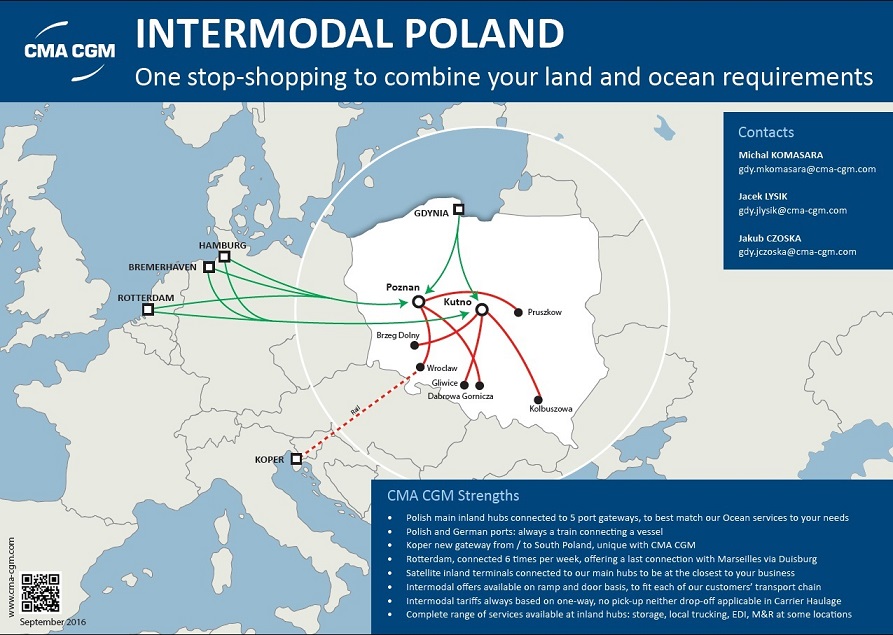 CMA CGM | Local Services