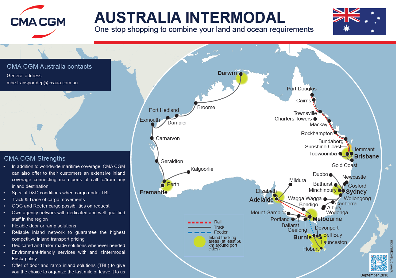 CMA CGM | Local Services