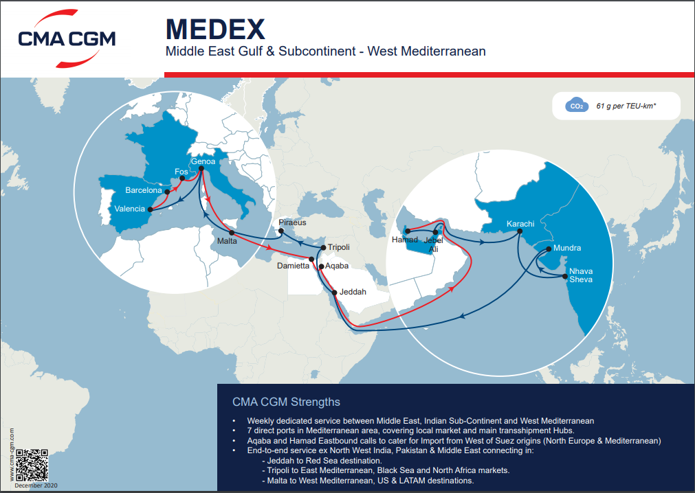 CMA CGM | Local Services