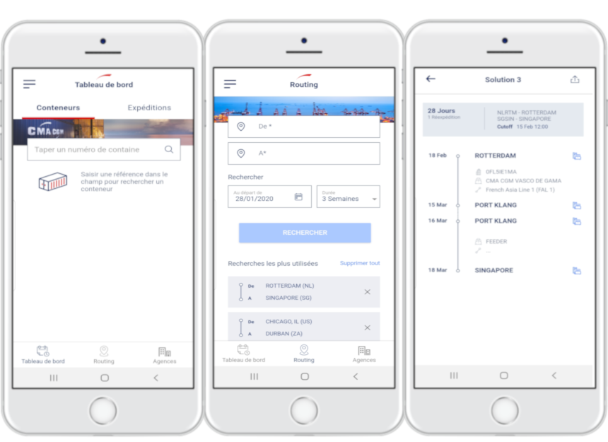 CMA CGM | V3 template