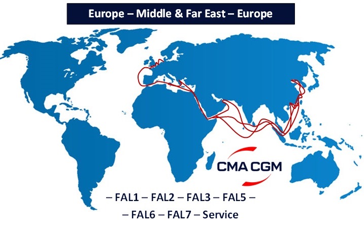 CMA CGM | Local Services