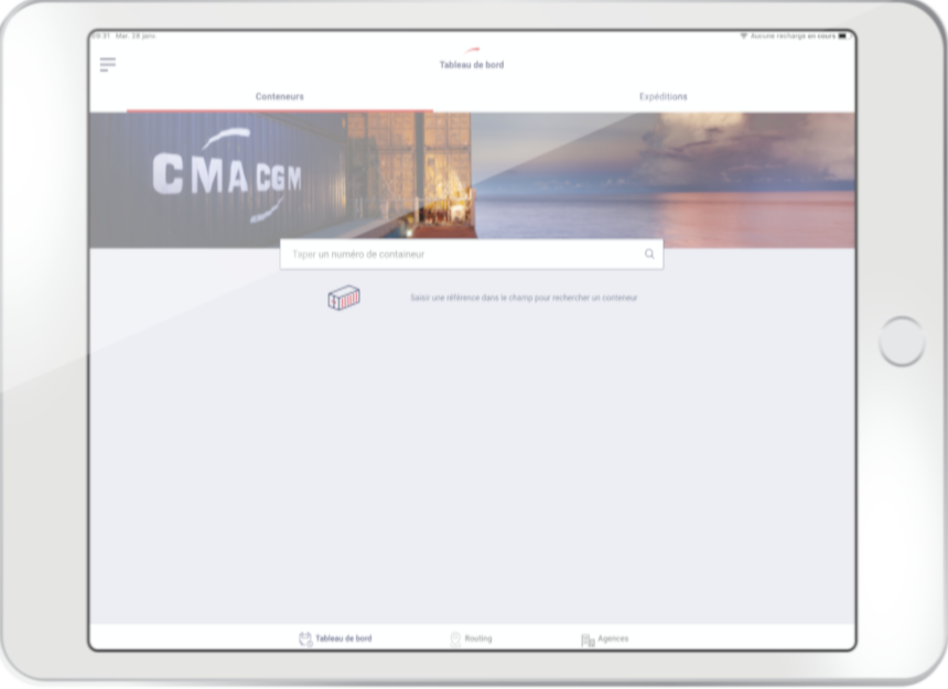 CMA CGM | V3 template