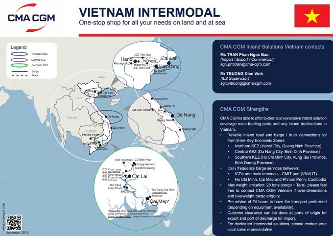 CMA CGM | Local Services