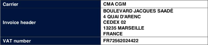 CMA CGM | CMA CGM | NEWS