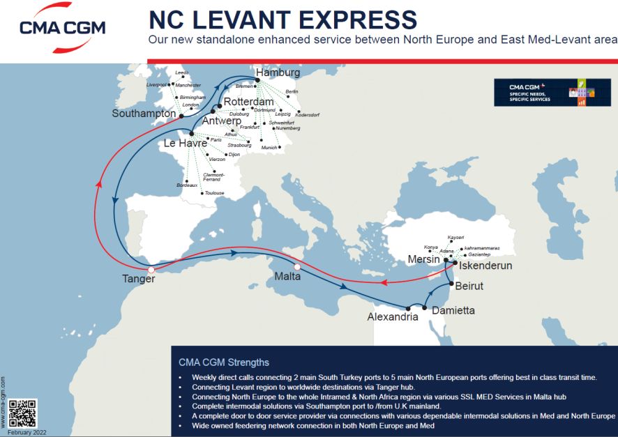 CMA CGM | CMA CGM Morocco | News