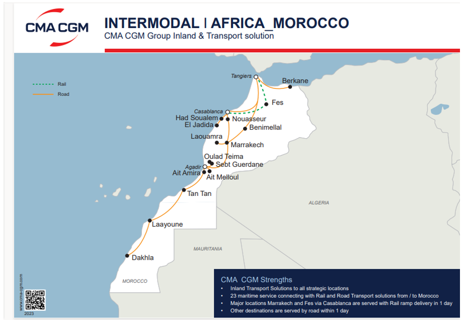 CMA CGM | Local services Morocco | CMA CGM