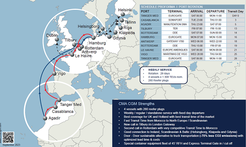 CMA CGM | Local services Morocco | CMA CGM