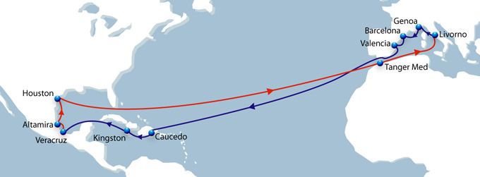 CMA CGM | CMA CGM is launching MEDGULF Service | CMA CGM