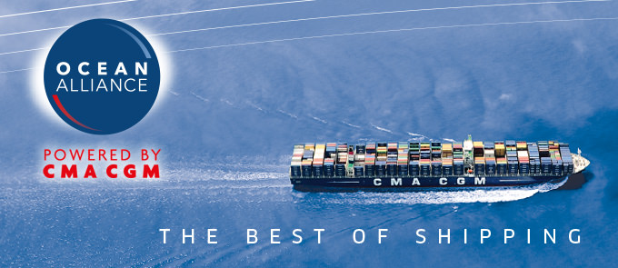 CMA CGM | The CMA CGM Group powers the new OCEAN ALLIANCE