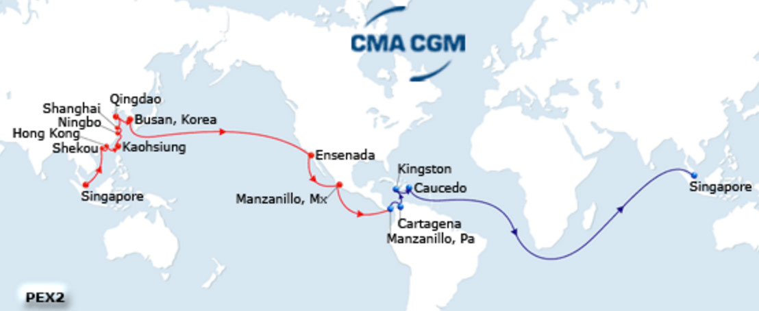 CMA CGM | CMA CGM to launch a unique offer between Asia and West Coast ...