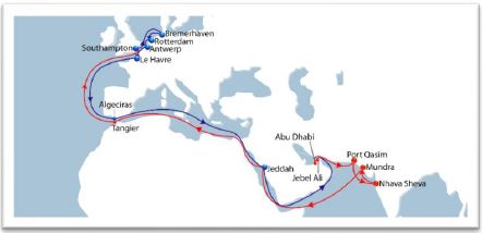 CMA CGM | CMA CGM strengthens its presence in the Europe-Mediterranean ...