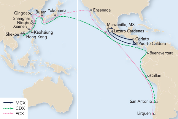 APL | Central America Feeder: Mexico Central Express (MCX) adds call to ...