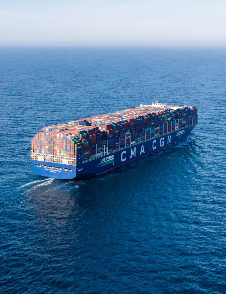 CMA CGM | CMA CGM and Maersk join forces to accelerate the decarbonization of the shipping industry