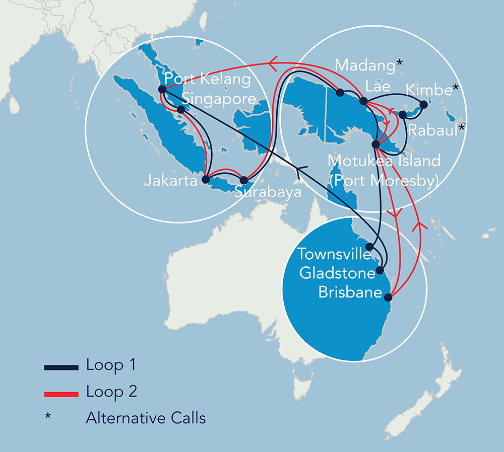 ANL | ANL’s APR Service to Add Gladstone, Australia Call