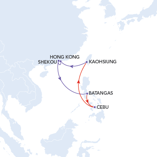 CNC | Launch of Batangas Cebu Express (BCX) Service