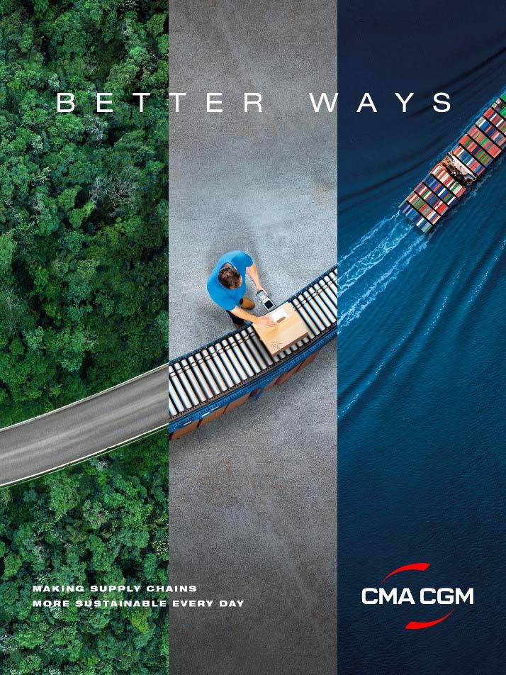 CMA CGM | BETTER WAYS - The CMA CGM Group’s new signature