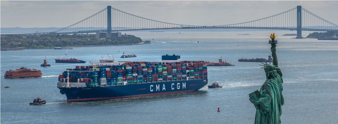 CMA CGM | The CMA CGM BRAZIL: the largest container ship to enter the ...