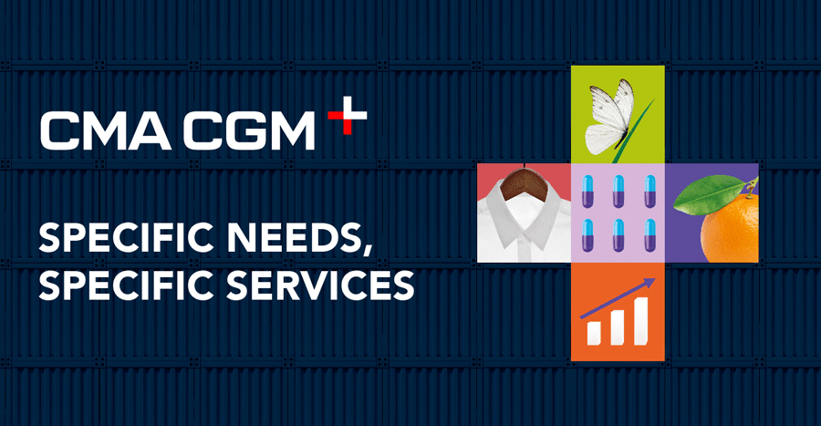 CMA CGM | CMA CGM launches CMA CGM+: a complete package of high value ...