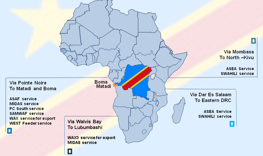 CMA CGM | CMA CGM to extend TBL coverage of Democratic Republic of Congo