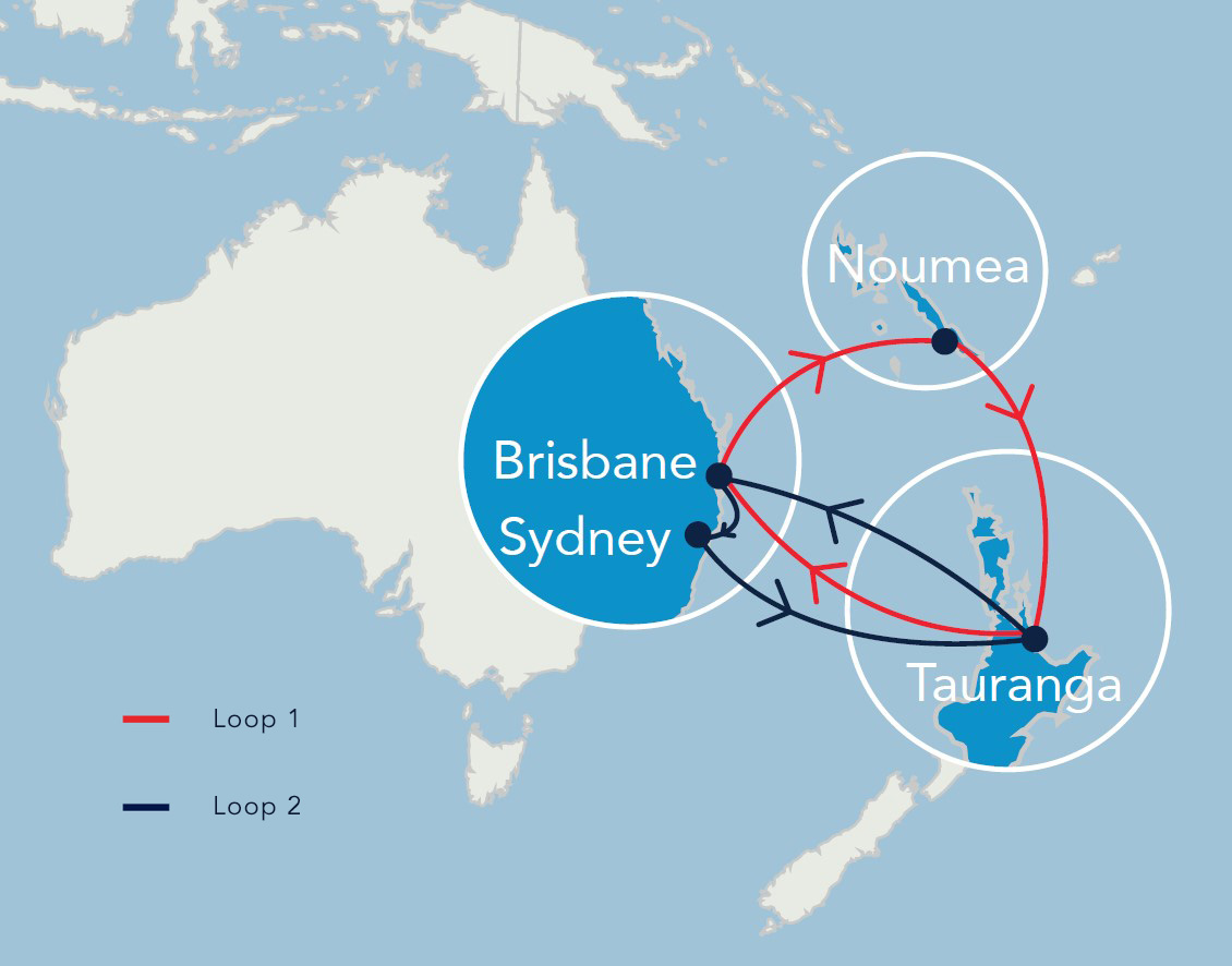 ANL | ANL Adds Trans-Tasman Loop to it's ANZ Shuttle Service