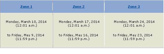 CMA CGM | Québec Spring Thaw Restrictions for 2014