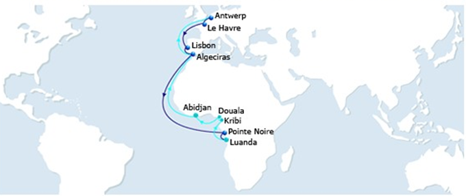 CMA CGM | CMA CGM improves its offer between Europe and West Africa by ...