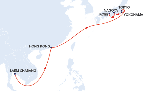 CNC | New IA88 service connects Japan to Ho Chi Minh City, IA2 revamped