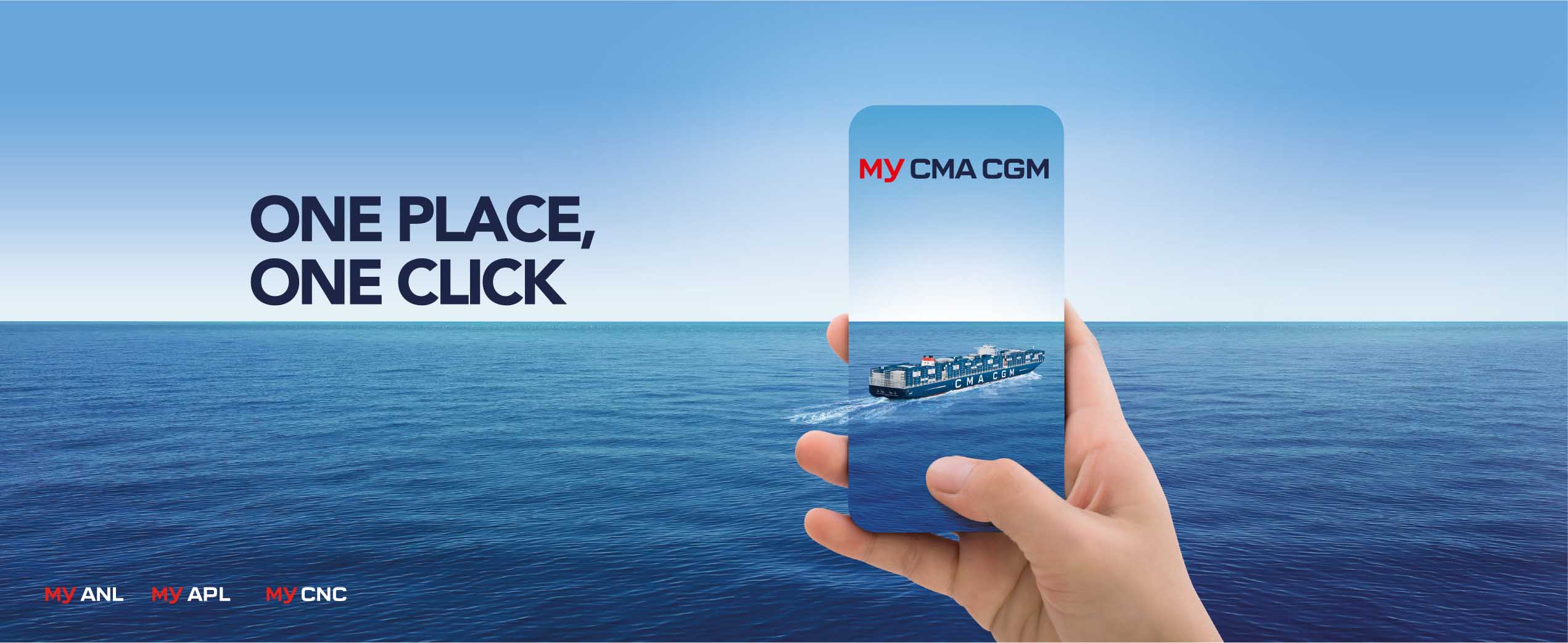 CMA CGM | My CMA CGM, your digital customer journey