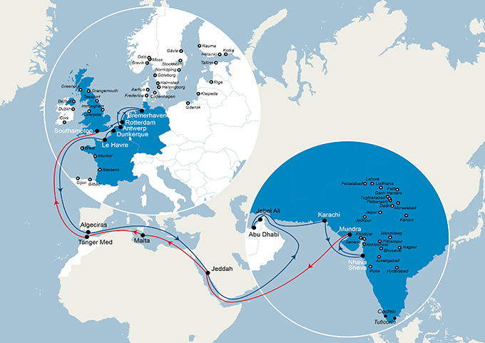 CMA CGM | CMA CGM strengthens its presence in the North Europe-Middle ...