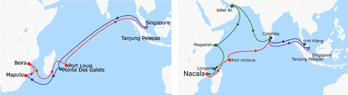 CMA CGM | CMA CGM remanie sa desserte du Mozambique en sortie d'Asie