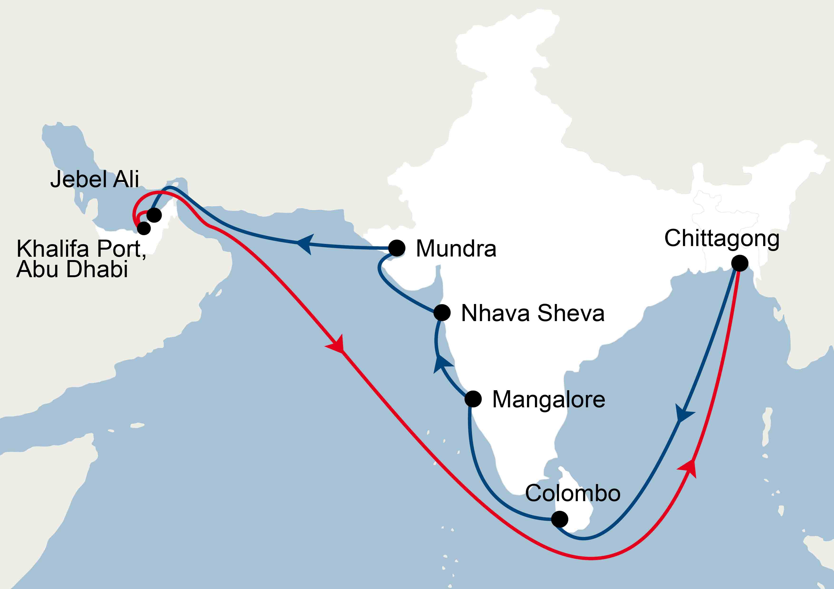 CMA CGM | CMA CGM lance BIGEX, nouveau service reliant le Bangladesh et ...