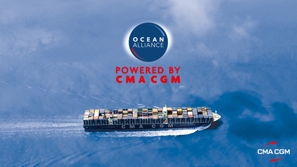 CMA CGM | CMA CGM starts its new unmatched service offering: Ocean ...