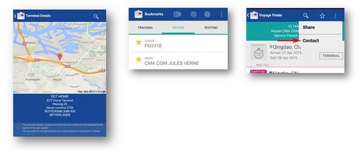 CMA CGM | Discover the new CMA CGM App on Apple Store and Google Play