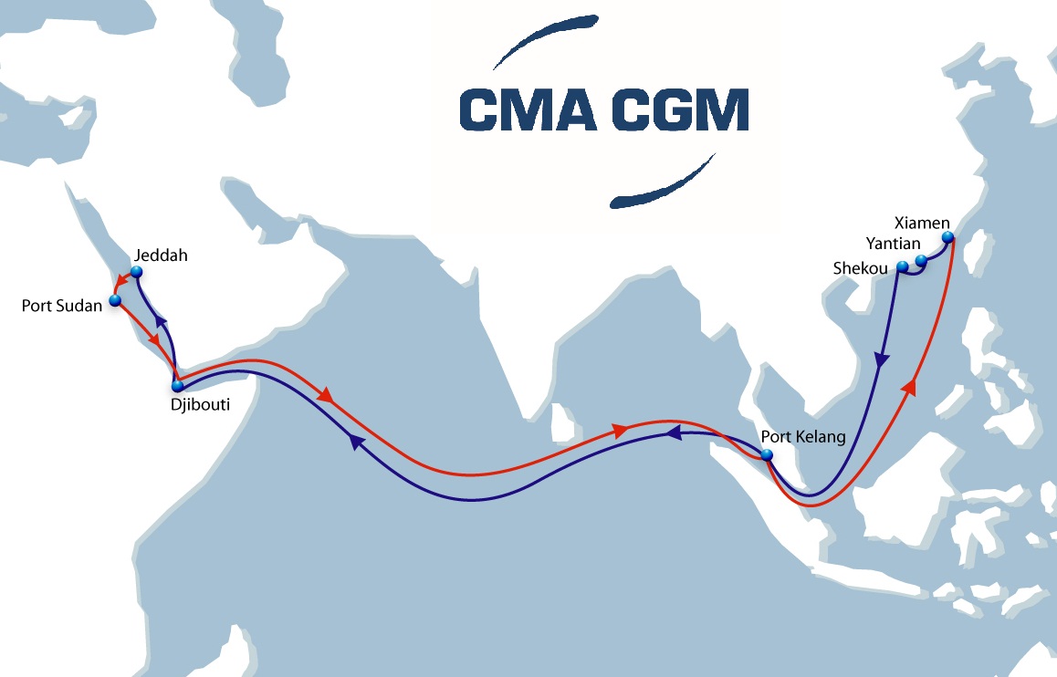 CMA CGM | The CMA CGM Group announces the launch of its new Asia ...