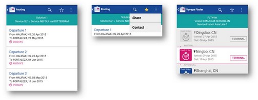 CMA CGM | Discover the new CMA CGM App on Apple Store and Google Play