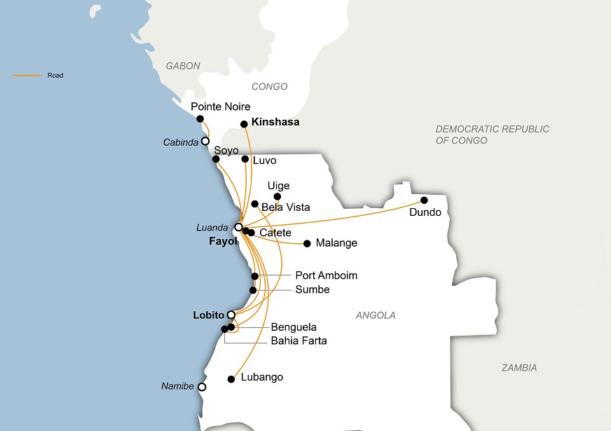 CMA CGM | Intermodal solutions - Angola & Democratic Republic of Congo