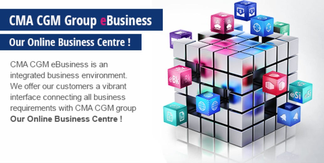 CMA CGM | CMA CGM eBusiness | Online Business Center