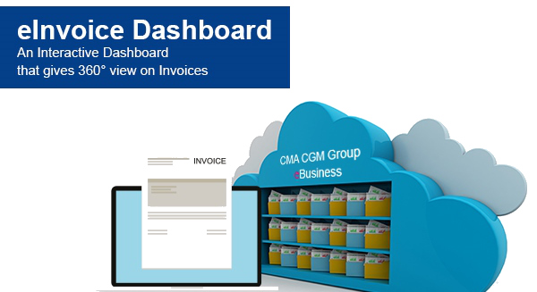 CMA CGM | Invoice Dashboard @ CMA CGM eBusiness – Another milestone ...