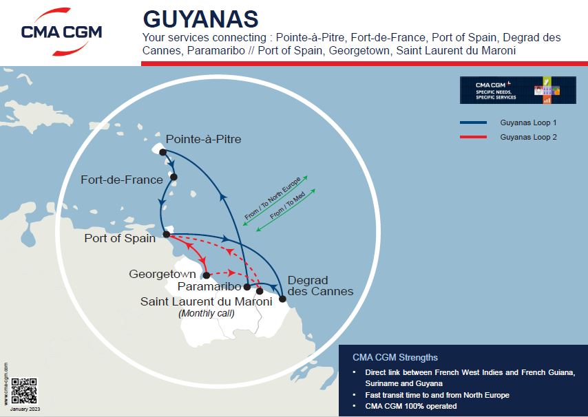 CMA CGM | CMA CGM to add a call at St Laurent du Maroni, French Guiana ... CMA CGM | CMA CGM to add a call at St Laurent du Maroni, French Guiana ...