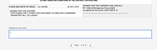 CMA CGM | CMA CGM | New eBusiness enhancements