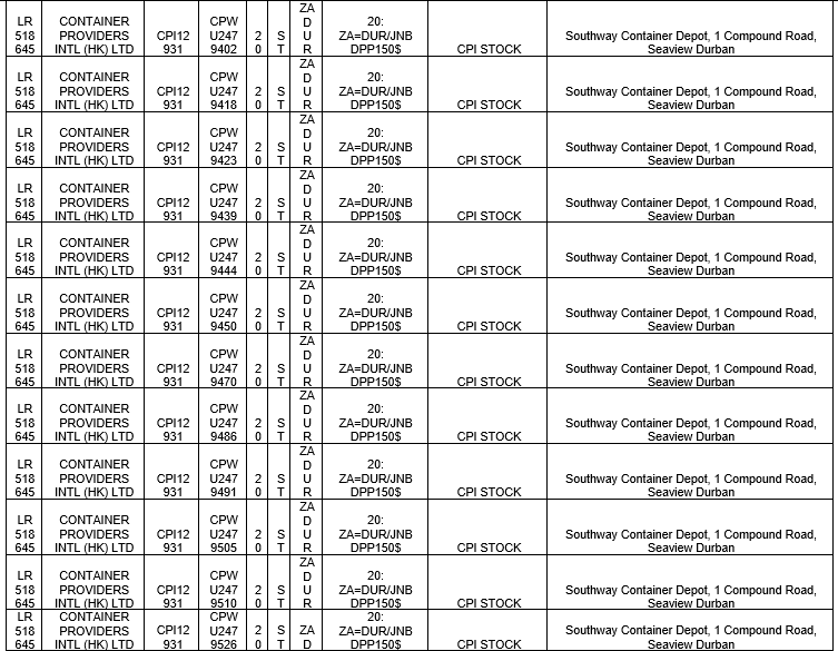 CMA CGM | CMA CGM SOUTH AFRICA | NEWS