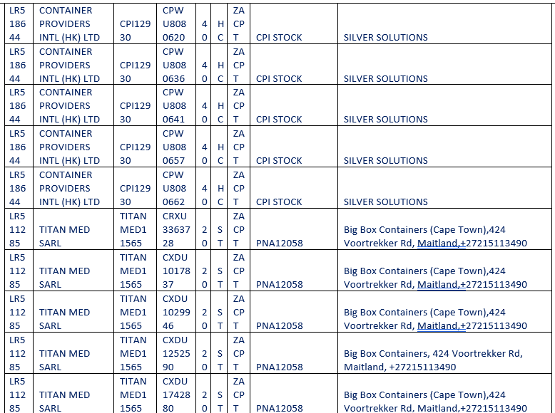 CMA CGM | CMA CGM South Africa | NEWS