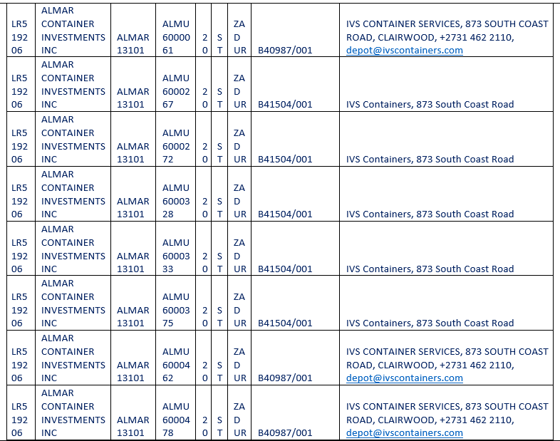 CMA CGM | CMA CGM SOUTH AFRICA | News