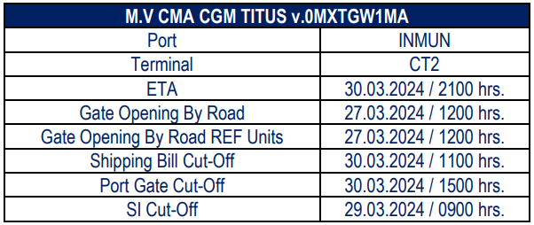 CMA CGM | CMA CGM INDIA | NEWS