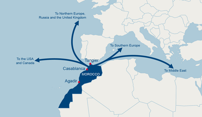 CMA CGM | The CMA CGM Group upgrades its services to Morocco with 5 ...